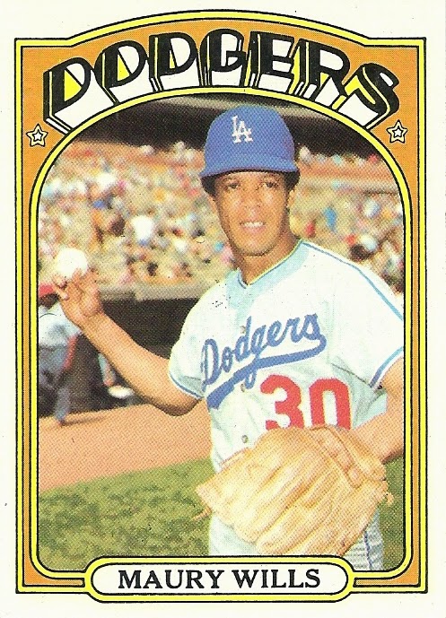 Dodgers Blue Heaven: Weekend Autograph Opportunities: Maury Wills in ...