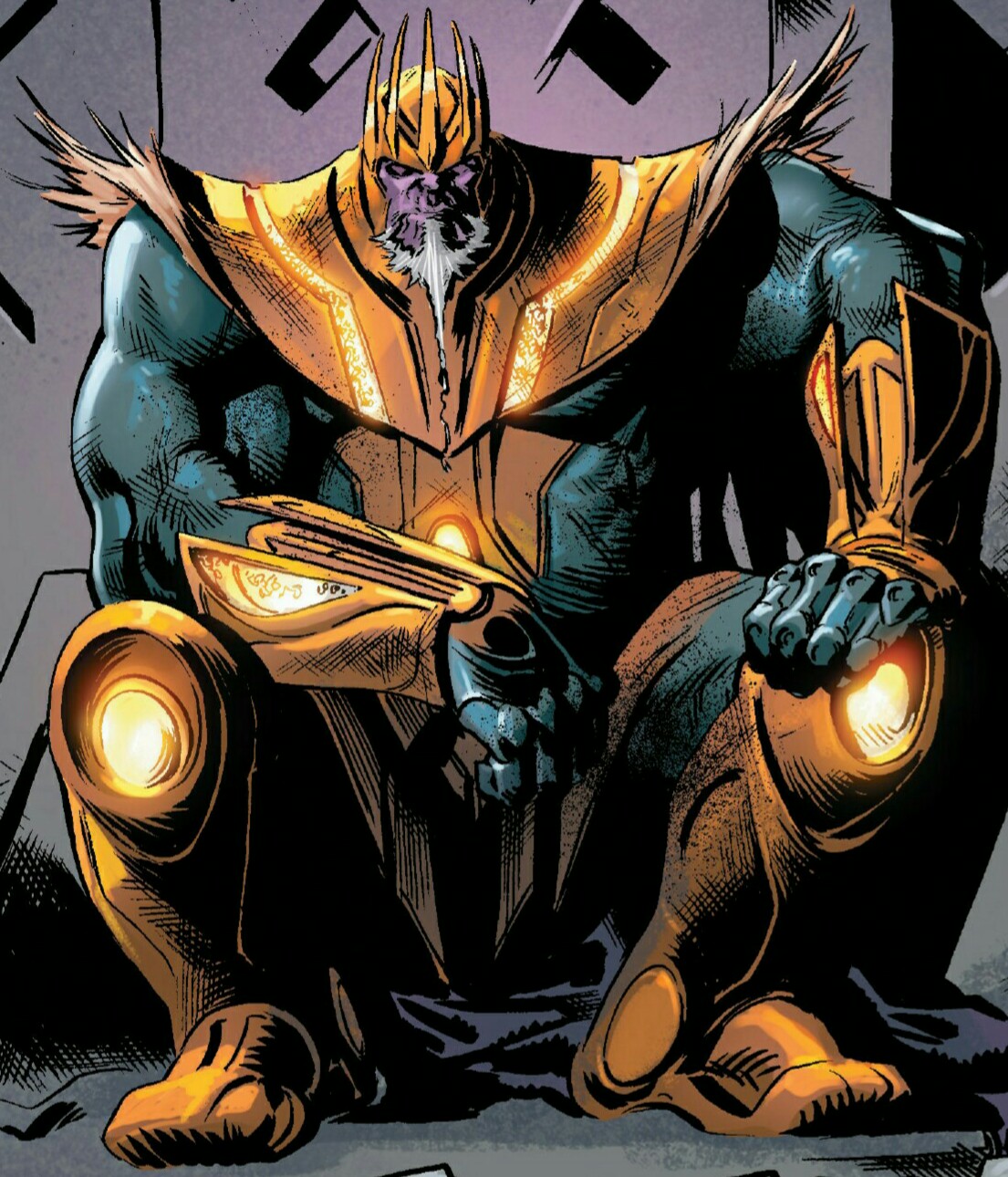 THANOS: Quién es, origen, poderes y versiones diferentes | Comicrítico THANOS: Quién es, origen, poderes y versiones diferentes | Comicrítico