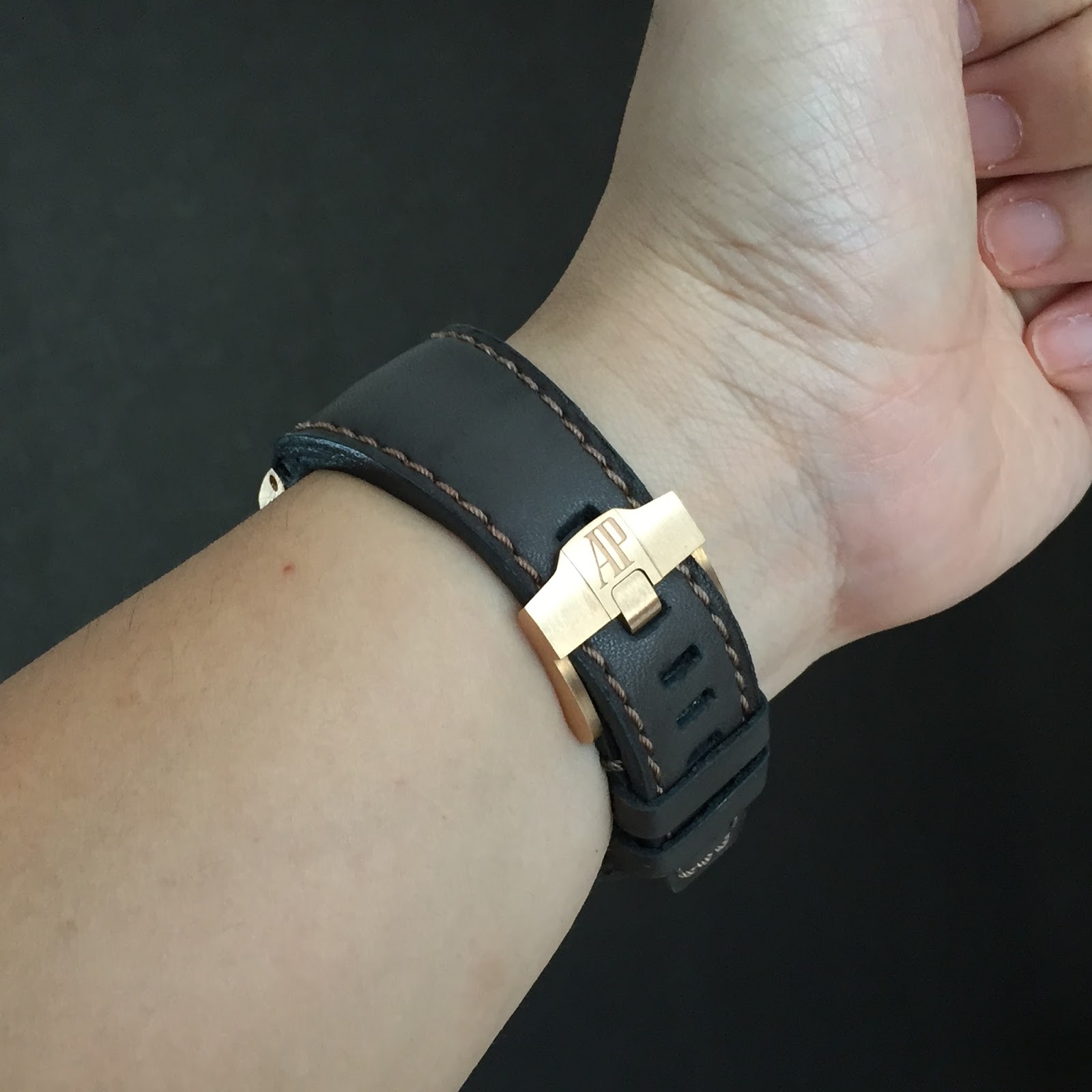 Audemars Piguet Straps from Gunny Straps