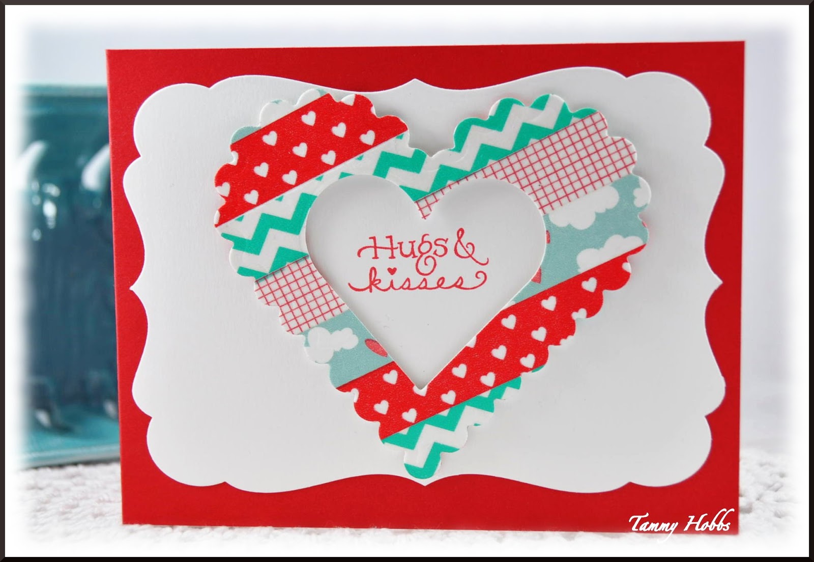 Creating Somewhere Under The Sun: DeNami Designs Wonderful Washi Blog Hop