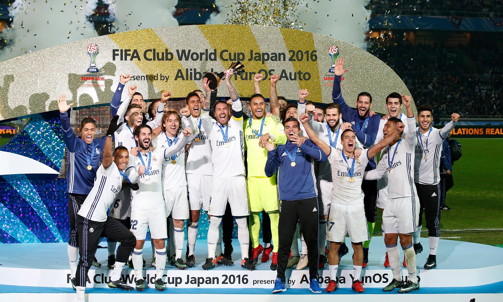 historiayfutbol: Mundial de Clubes de la FIFA 2016