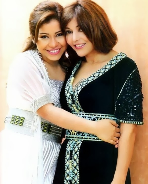 La légende SAMIRA SAID en caftan ~ CAFTAN GLAMOUR