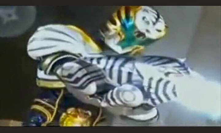 Satria Harimau Torga Ice Mode First Henshin and Fight