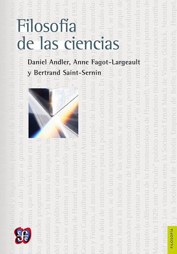 «filosofía De Las Ciencias Pdf