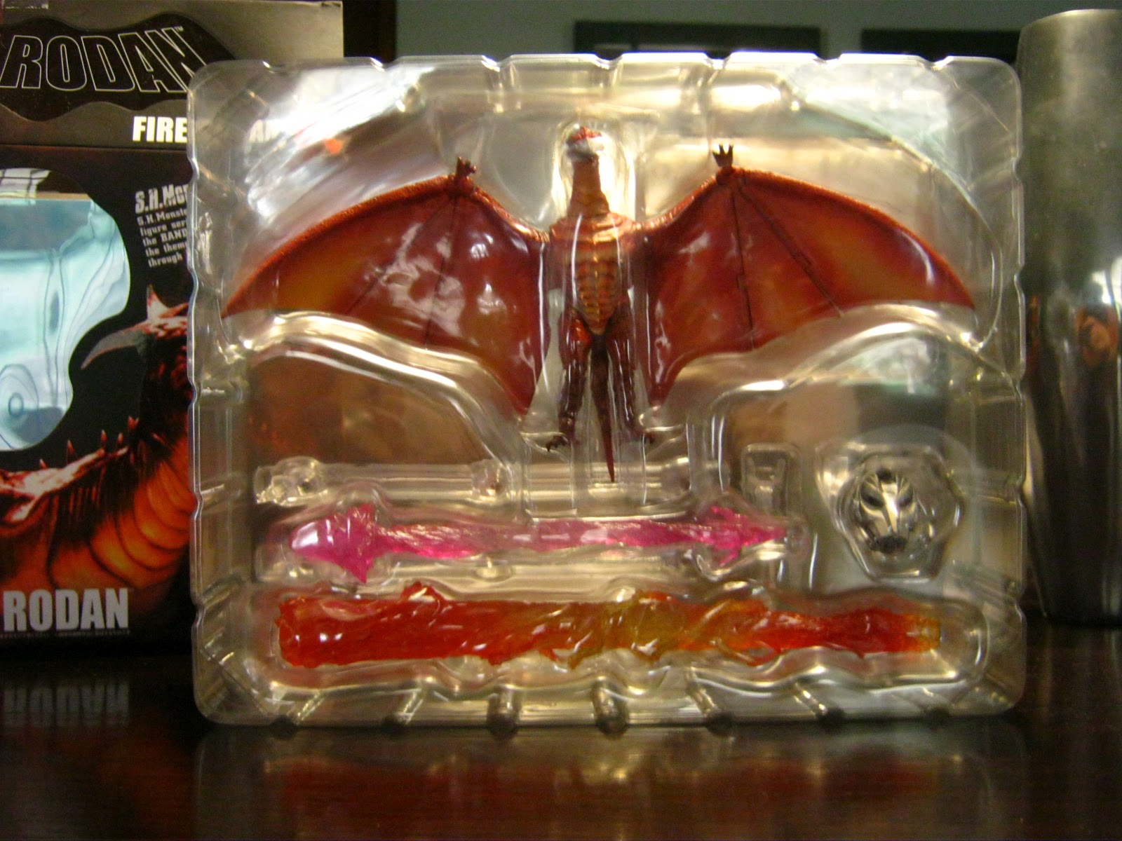 The Kaiju Planet: Kaiju Toy Review - S.H. MonsterArts Fire Rodan