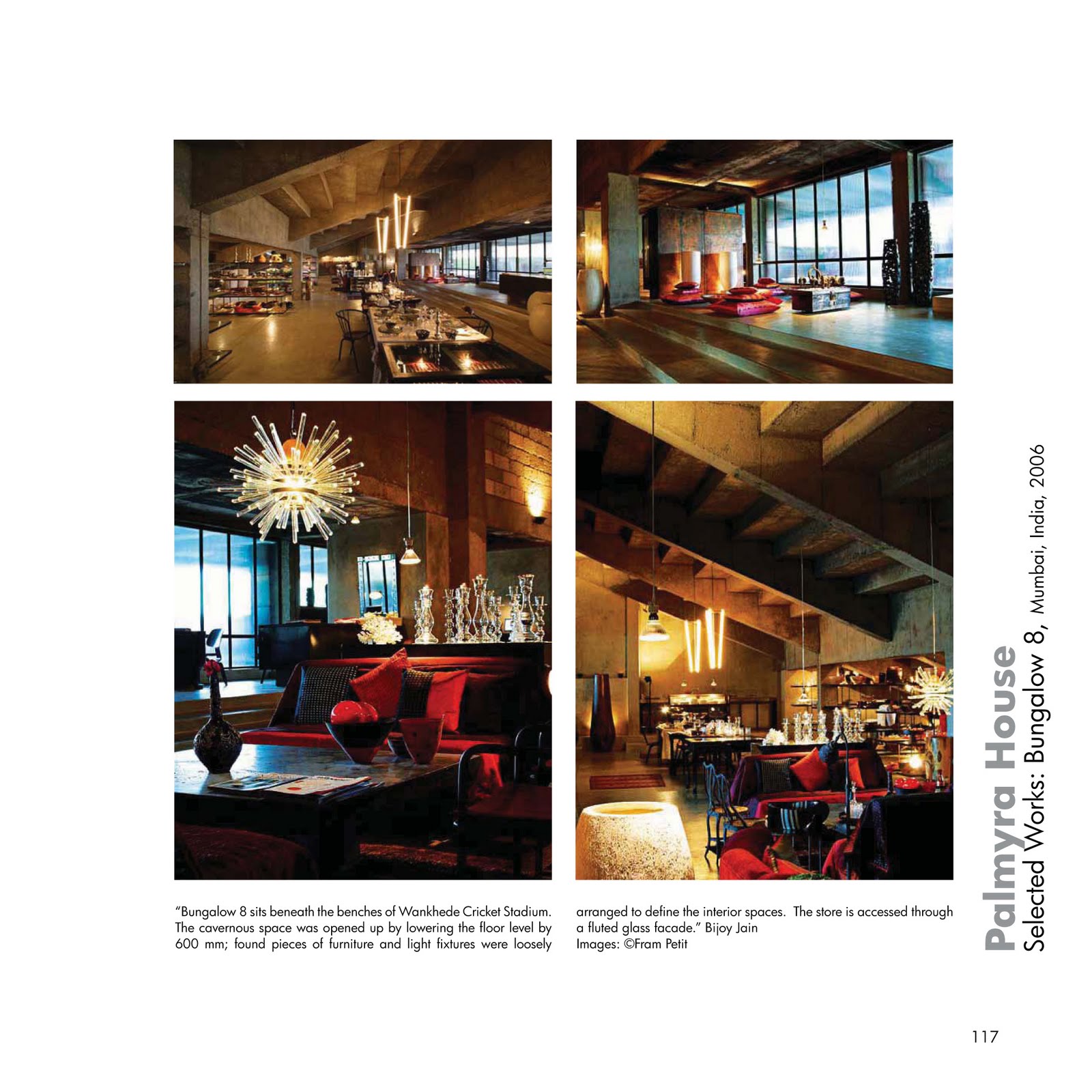 Jacob Gines: Professing at UCA+P: Palmyra House - Studio Mumbai