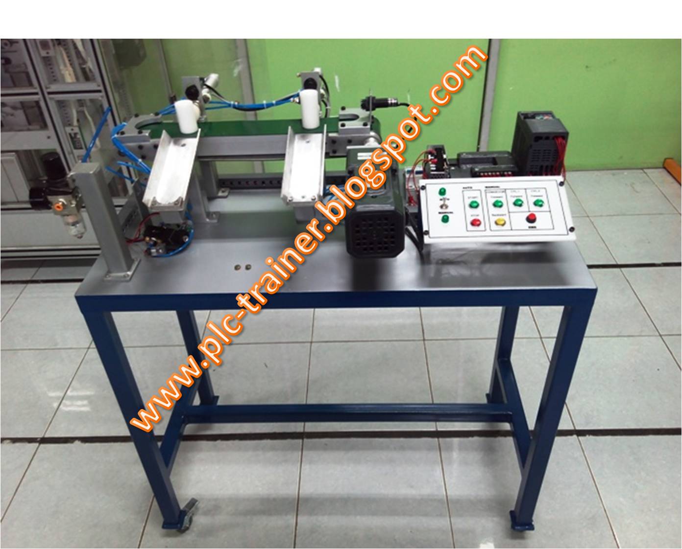 JUAL TRAINER MEKATRONIKA MINIATUR KONVEYOR