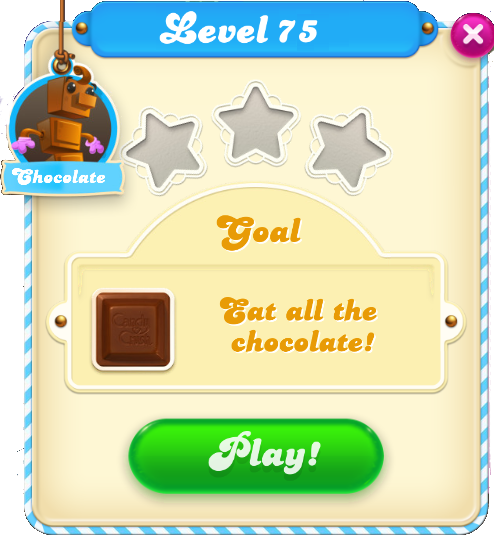 Candy And Crush Soda : Candy Crush Soda Saga Level 75