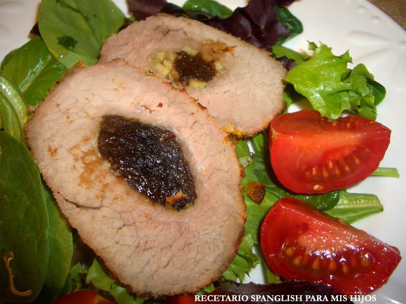 Recetario Spanglish para mis hijos: Peceto especiado (spicy eye round ...