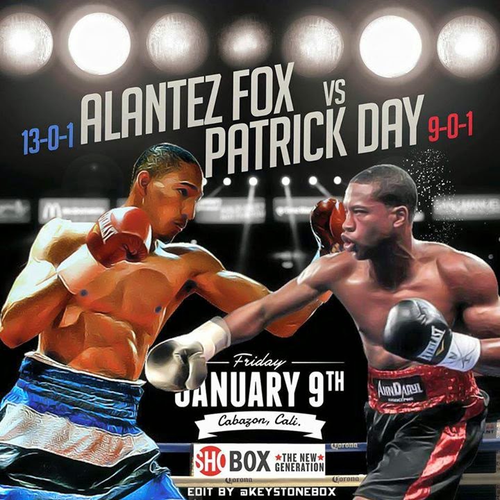 Boxing Along The Beltway: Alantez Fox Faces Patrick Day In Battle of ...