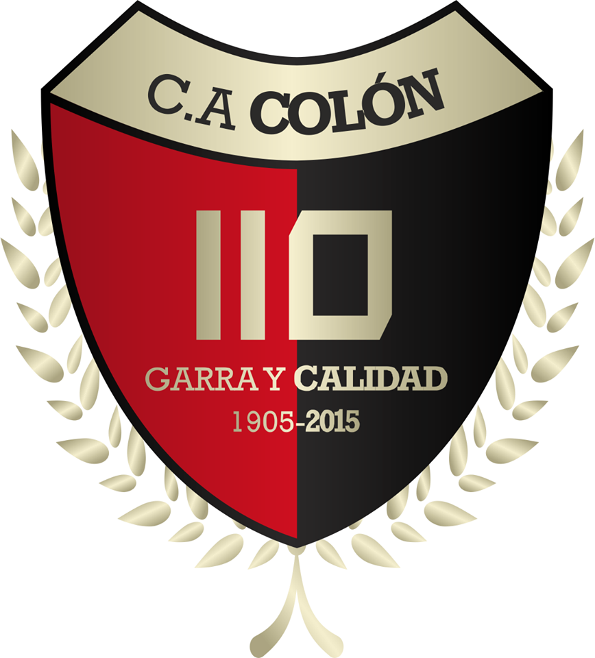 ESCUDOS DO MUNDO INTEIRO: C.A. COLÓN - 110 ANOS