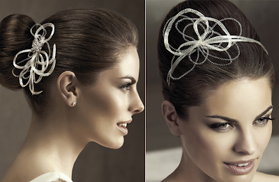 Beautiful bridal hair accessories | The Hairs
