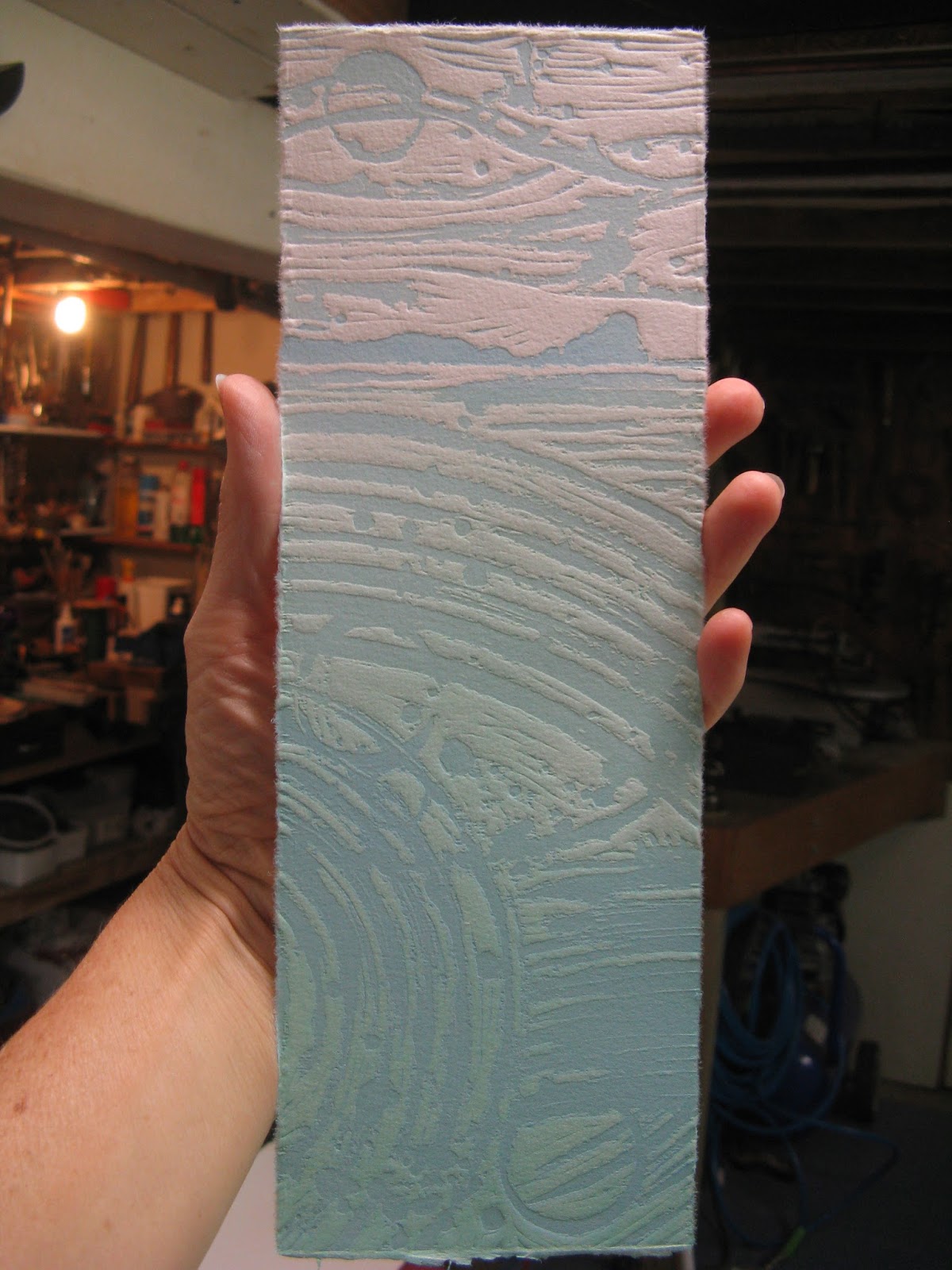 Toni Hartill Art: Caustic etching lino - an update