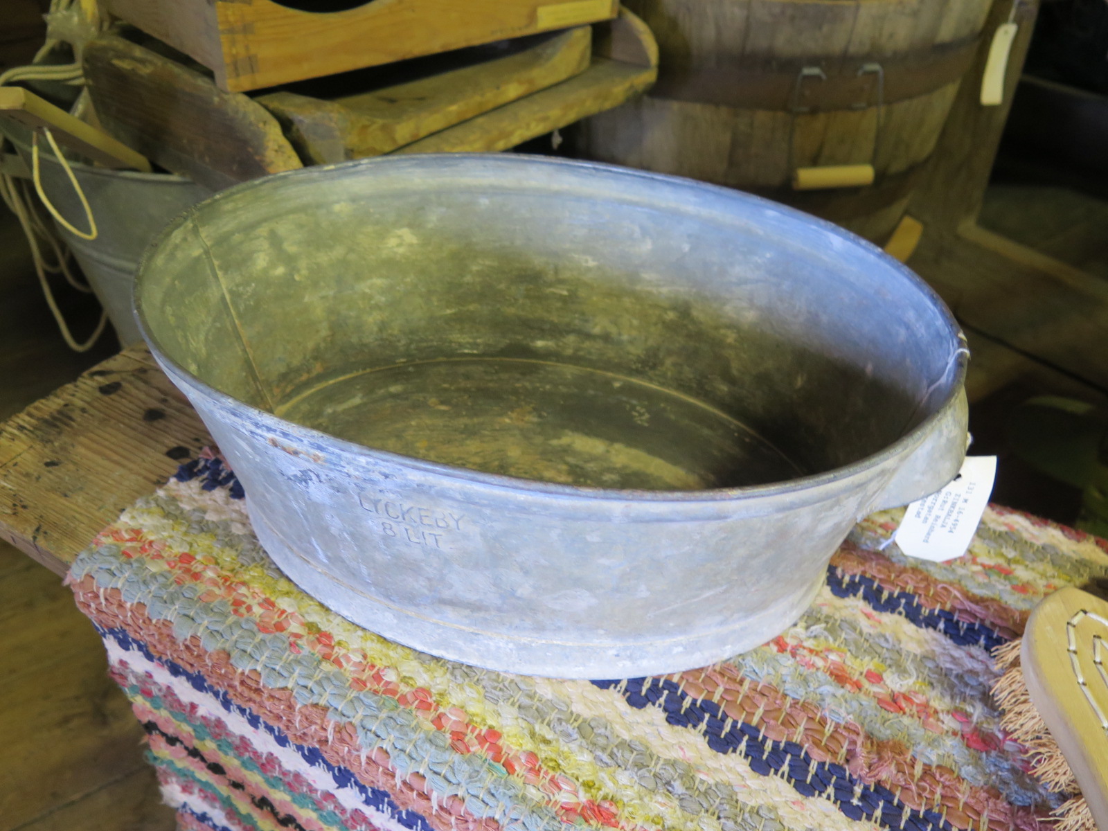 Nostalgorama: Gammal zinkbalja