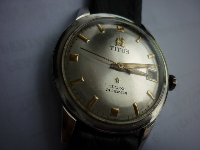 JAM OTAI. VINTAGE WATCHES: TITUS VINTAGE