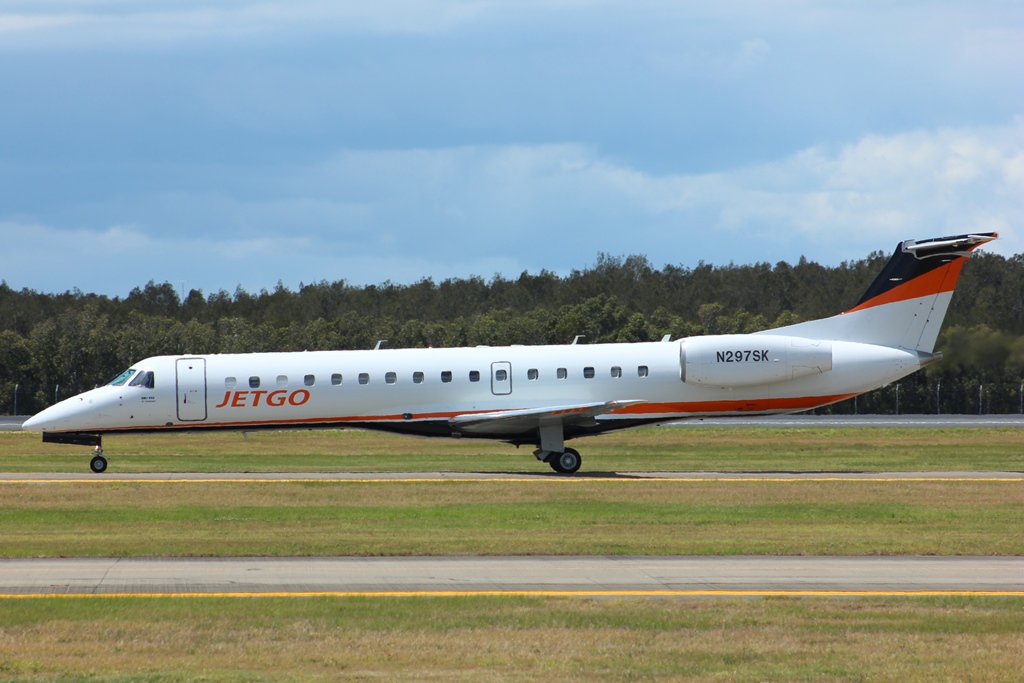 Central Queensland Plane Spotting: JetGo Australia Embraer ERJ-140LR ...