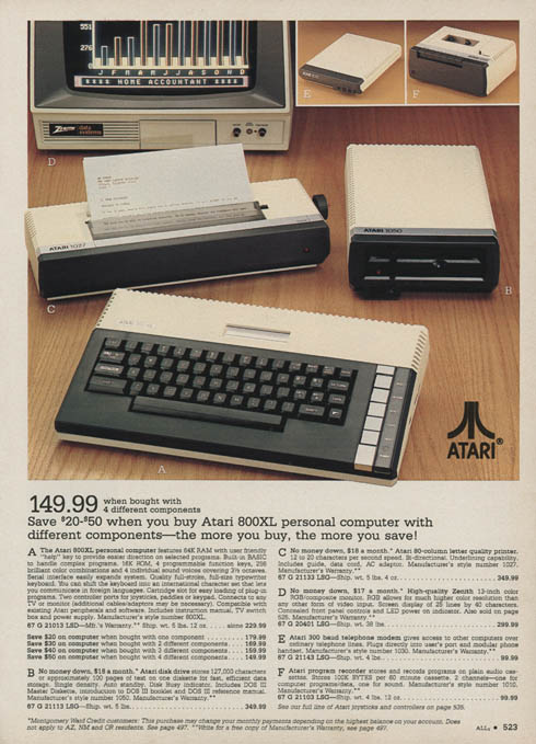 Meraviglie e orrori in un catalogo di giocattoli americano del 1984