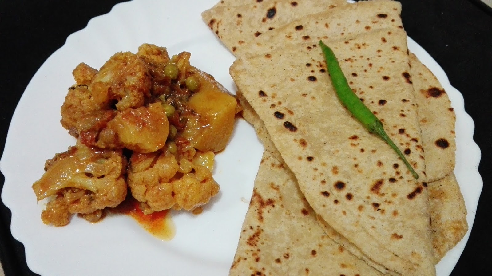 alu gobhi masala