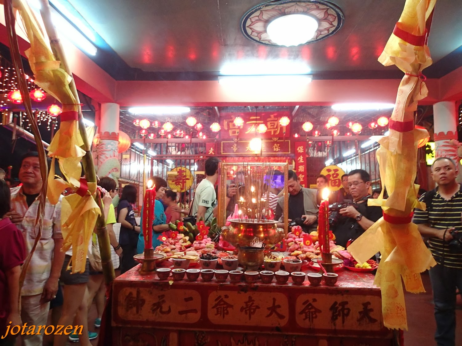 Footsteps - Jotaro's Travels: Malaysia 2014 : Pai Ti Kong - Jade ...