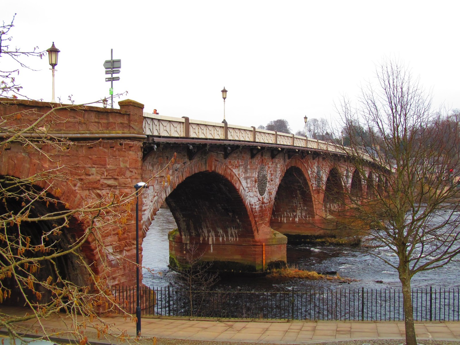 Dundee Photos - City of Discovery: Perth Bridge Perth Scotland