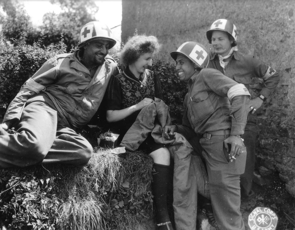 Ma Kubelwagen Lili: le 4th CAVALRY GROUP et COBRA