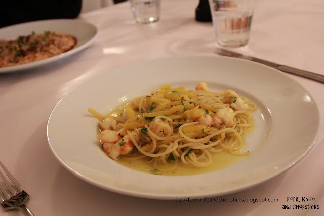 Fork, Knife and Chopsticks: Light Italian Lunch @ Balzari