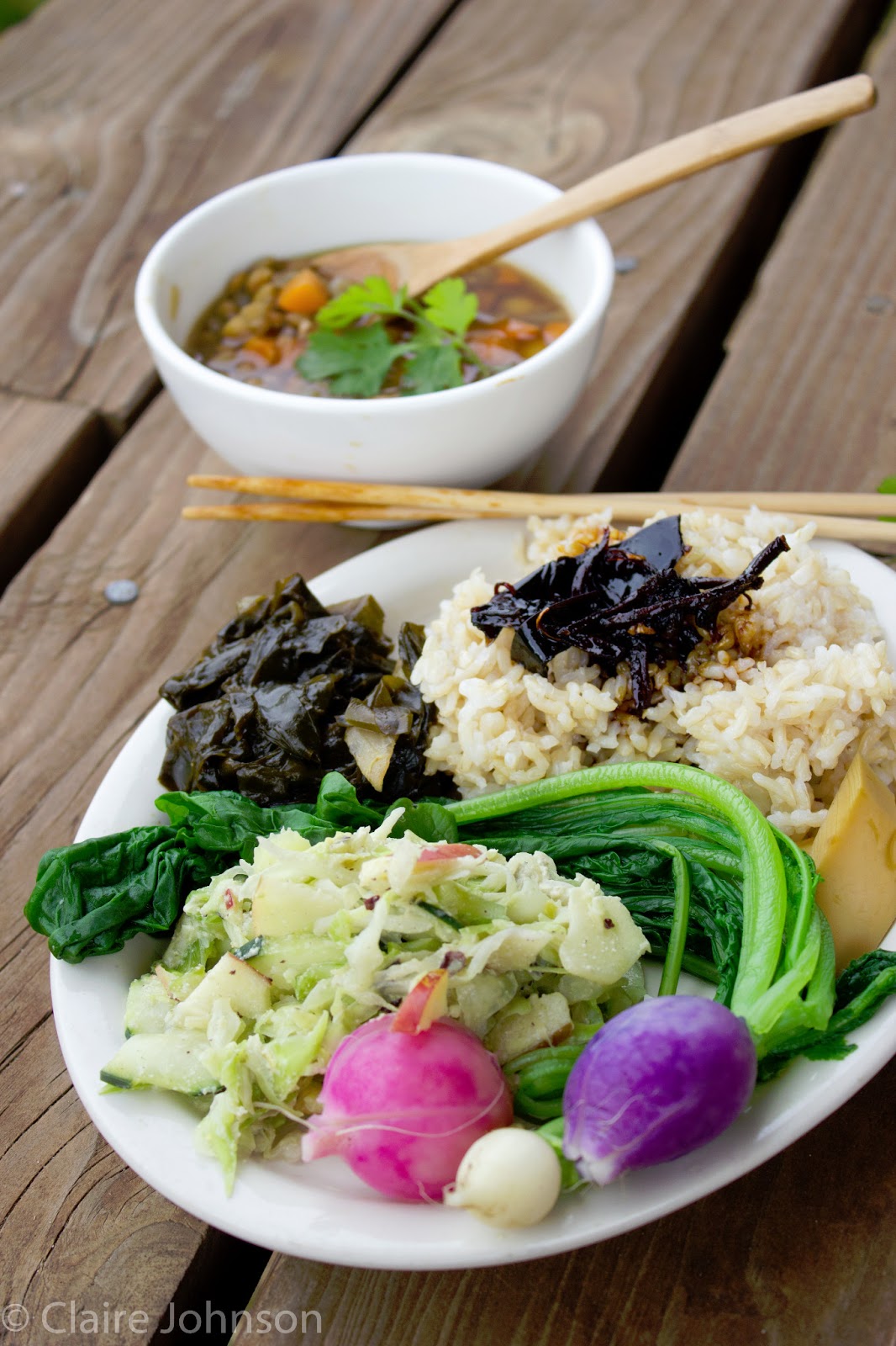 Macrofood Everyday: Garden Radishes!!