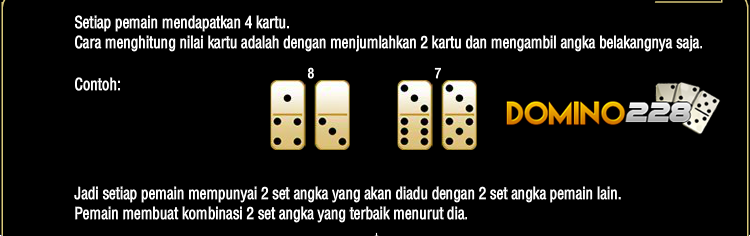 Domino228 Situs DominoQQ Online Terpercaya 2018