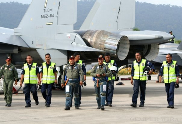 Mantan ~ Azman Jantan SU30MKM