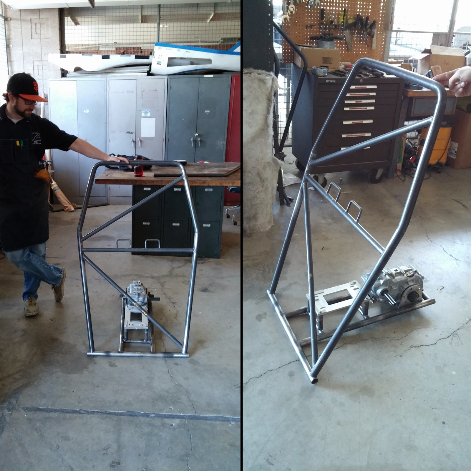 UCSB Racing - Baja SAE: February Chassis Work