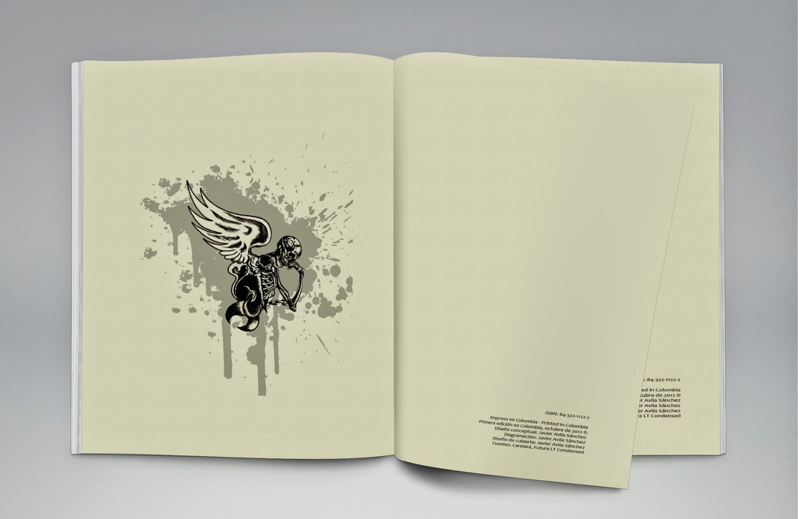 Javier Avila Sánchez - Diseñador Gráfico: Desarrollo Editorial Libro ...