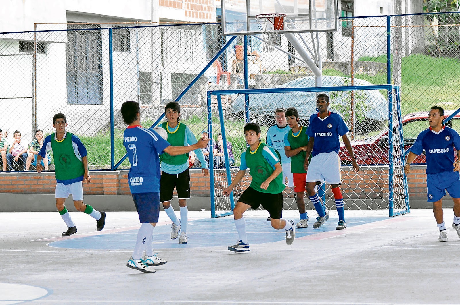 Microfútbol al Parque - I Copa El Nuevo Día 20 años: Así quedaron los ...