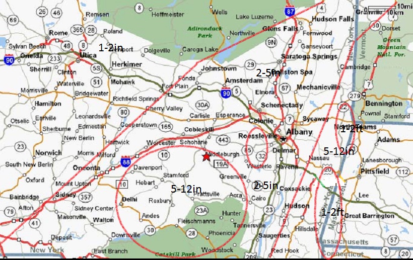 Jeb Postle Rain or Shine Weather Blog: Newly updated Eastern NY ...