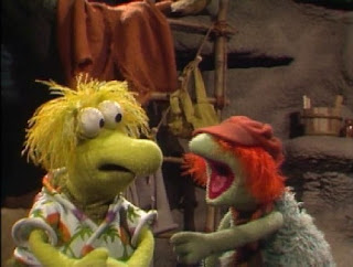 DRAK POTTERY OF CURRYCOMB: WITH (((HUGS))) AND REGARDS TO FRAGGLE ROCK