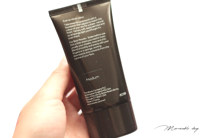 Review: No7 Intelligent Colour Foundation Medium | Memorable Days ...