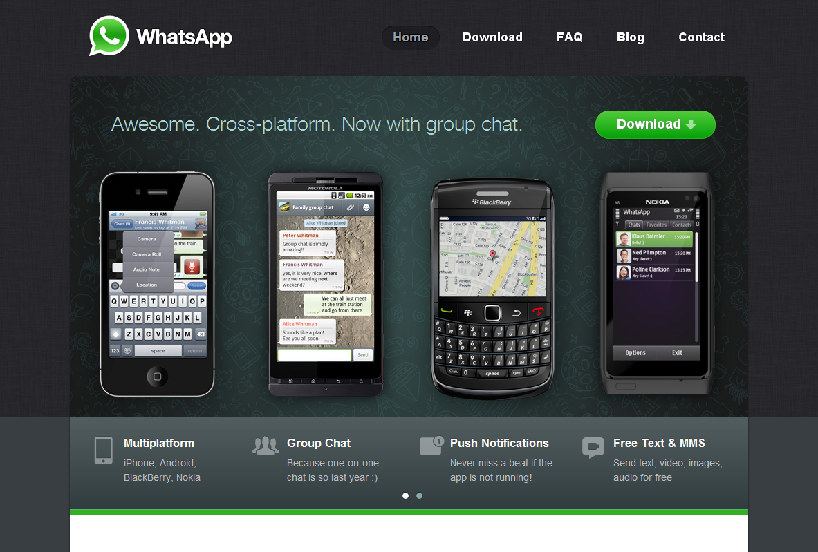 T A T U T A M A: WhatsApp Messenger