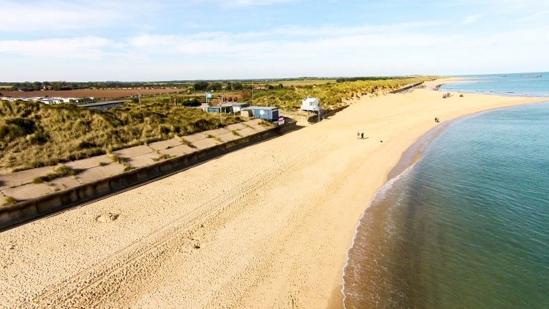 The Holiday Cottages: Almost by the Beach, Sea Palling, Norwich, Norfolk