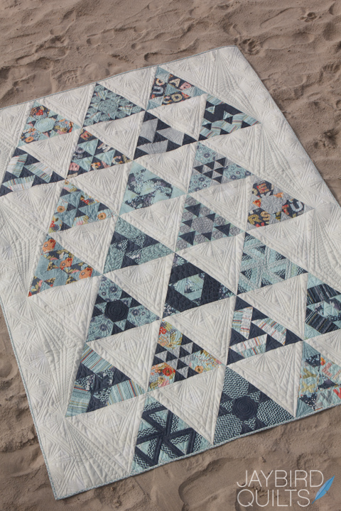 Jaybird Quilts: Introducing, Toes in the Sand - A Block of the Month Quilt