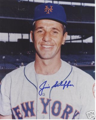 One Time Mets Catcher: Jimmy Schaffer (1965)