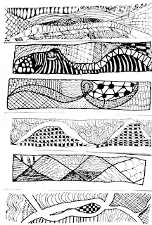 Art at Becker Middle School: Zentangles for Ad Project- check here 7th ...