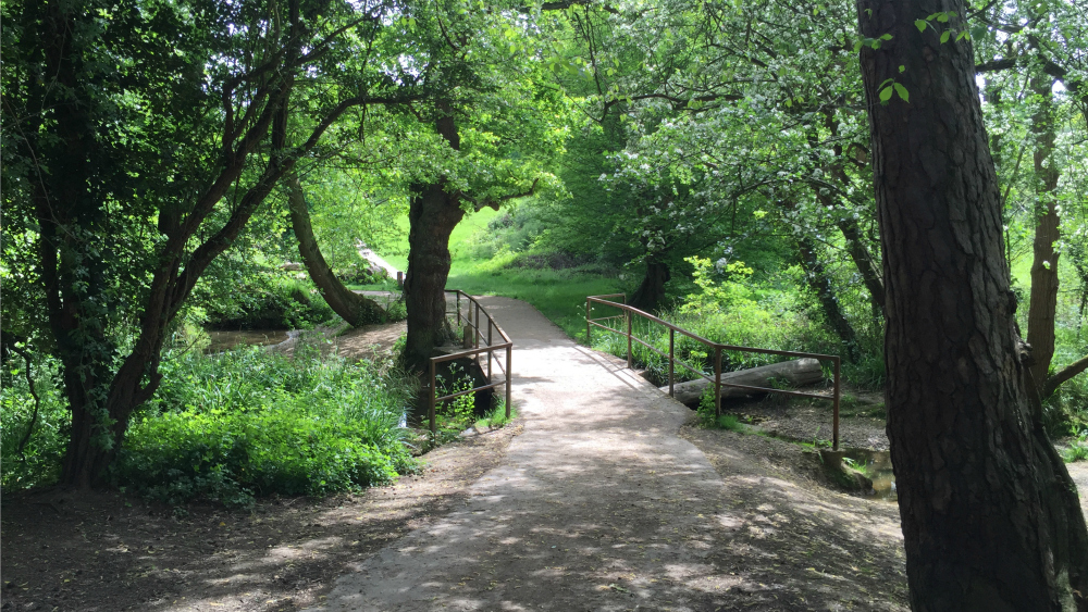 London underfoot: London Loop 17: Cockfosters - Enfield Lock