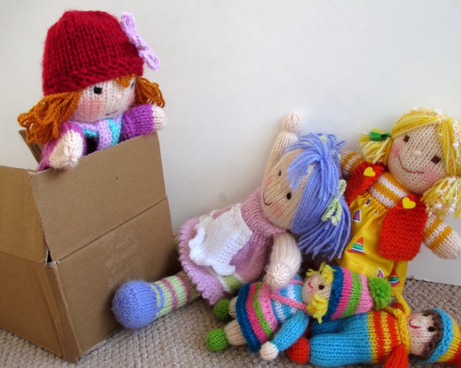 Flutterby Patch: Dolly surprise