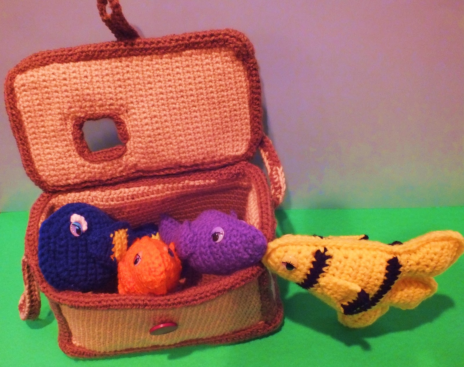 Connie's Spot© Crocheting, Crafting, Creating!: Free Crochet Fish ...