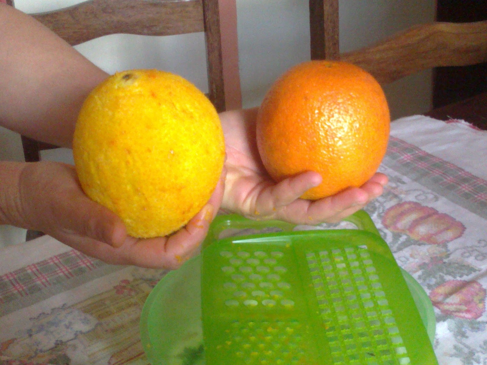 Café Feminices : Doce de laranja bahia ou umbiguda