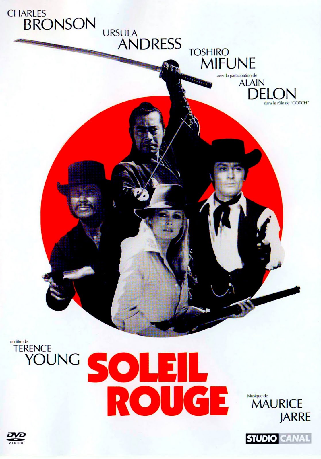 Cover Univers: Soleil rouge (Red sun) (1971) Terence Young.France ...