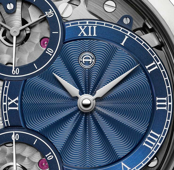 Armin Strom - Mirrored Force Resonance with Guilloche Dial | Time and ...