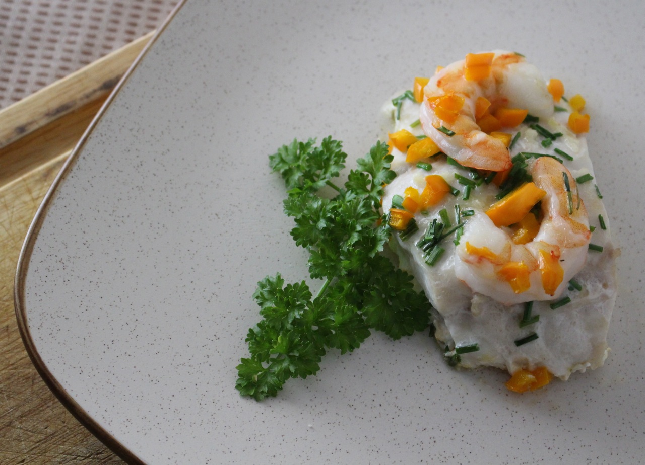 Cuisine Ici: Red Snapper Orange Pepper