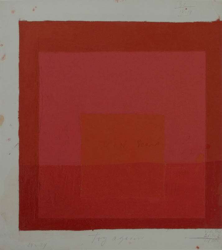 Studio and Garden: Josef Albers: A Passion for Color