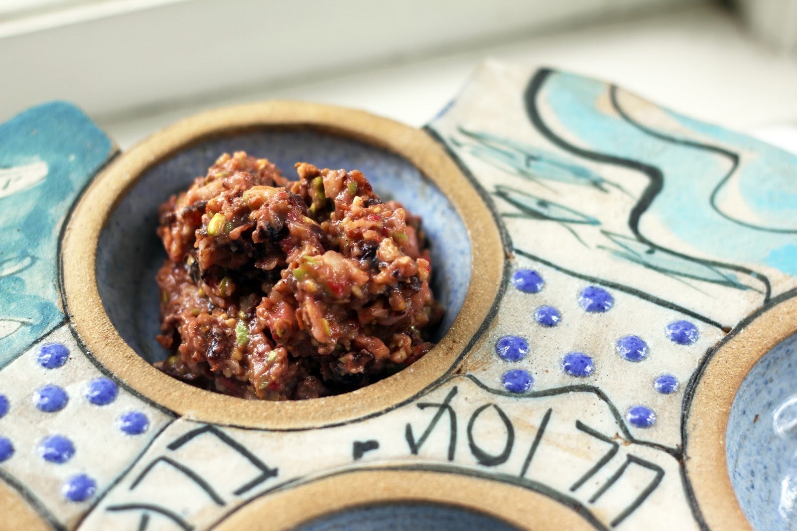 Blue Kale Road: Our Persian-Inspired House Haroset