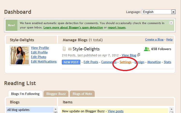 Style-Delights: How To Turn Off Verification Codes For Comments On Your ...